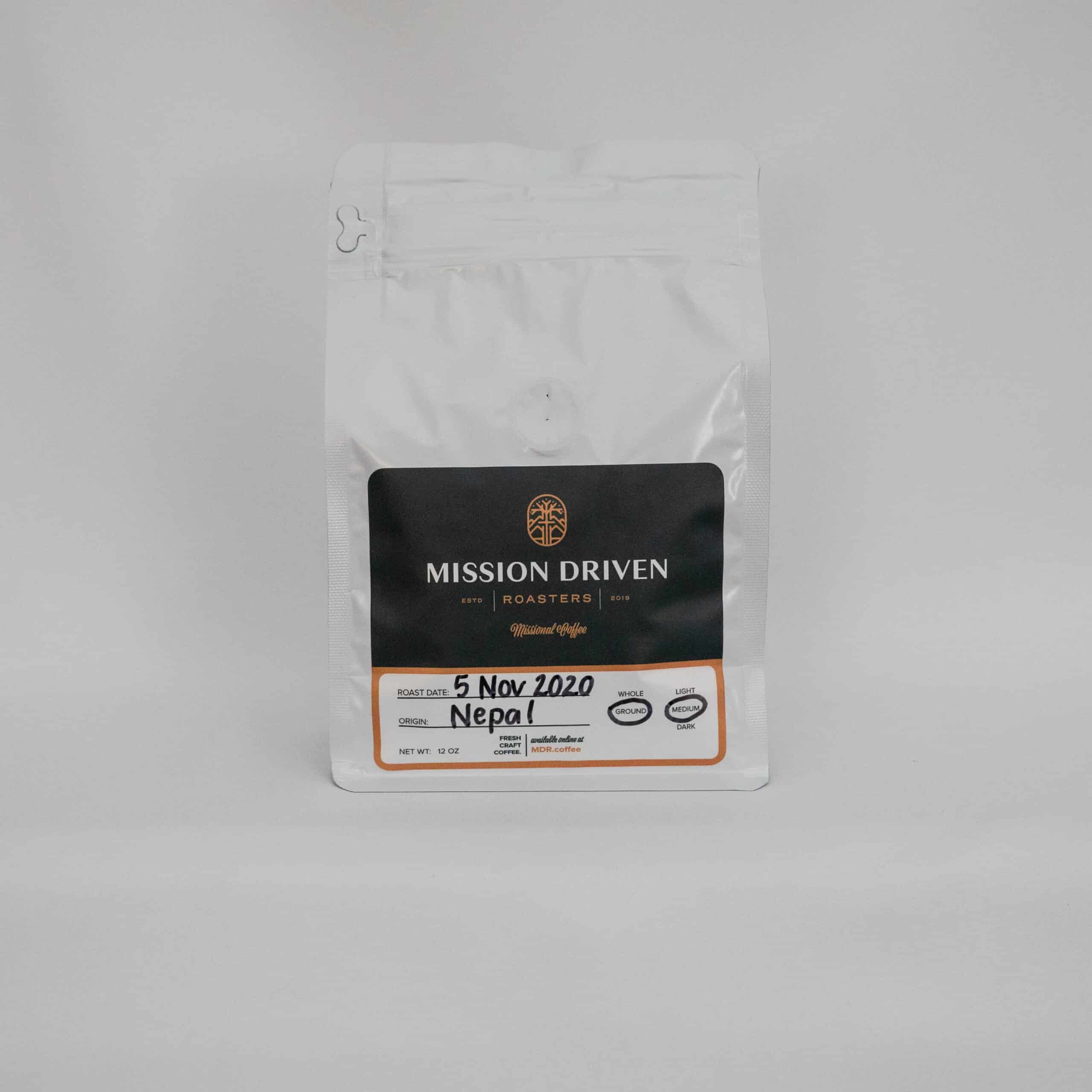 Mission Driven Roasters
