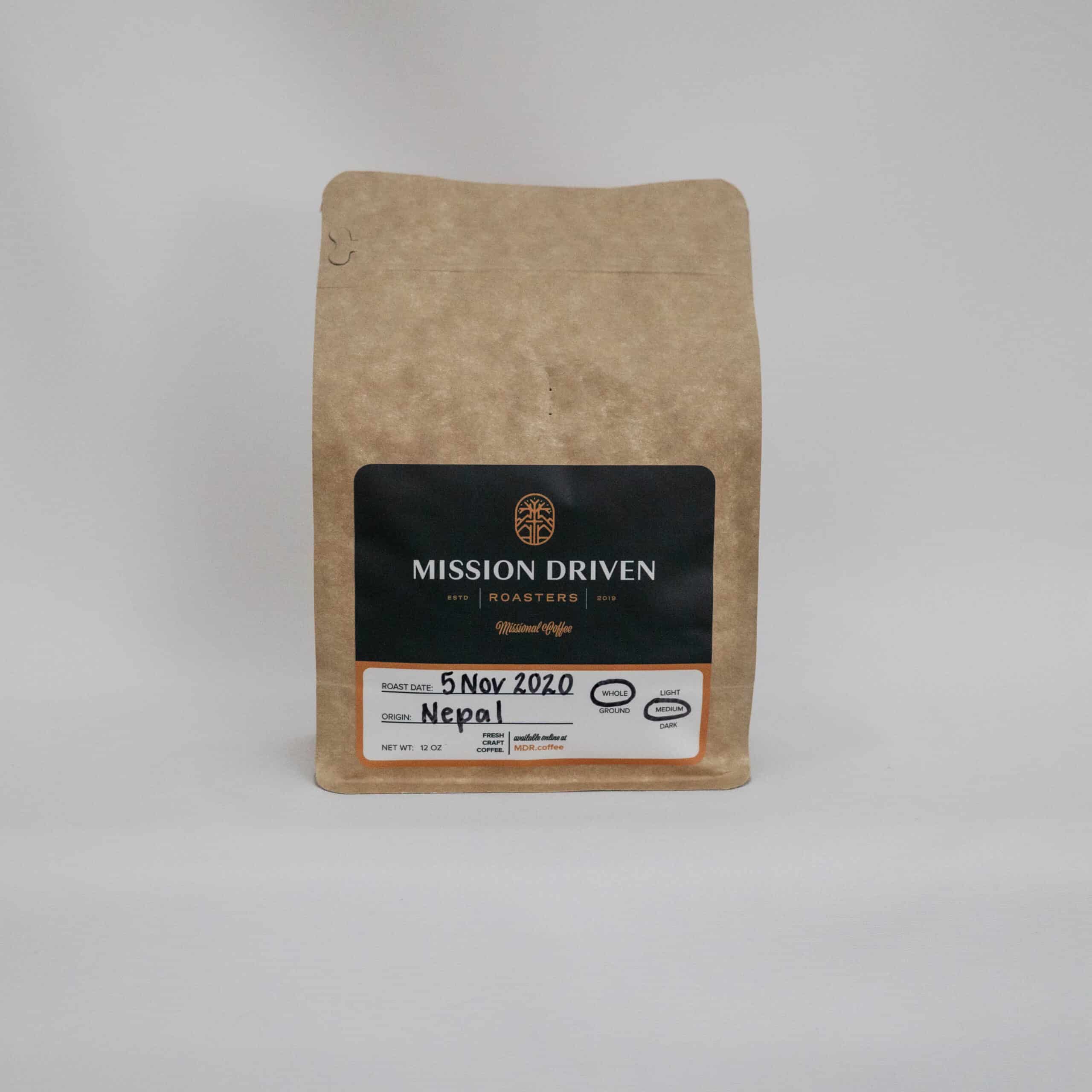 Mission Driven Roasters